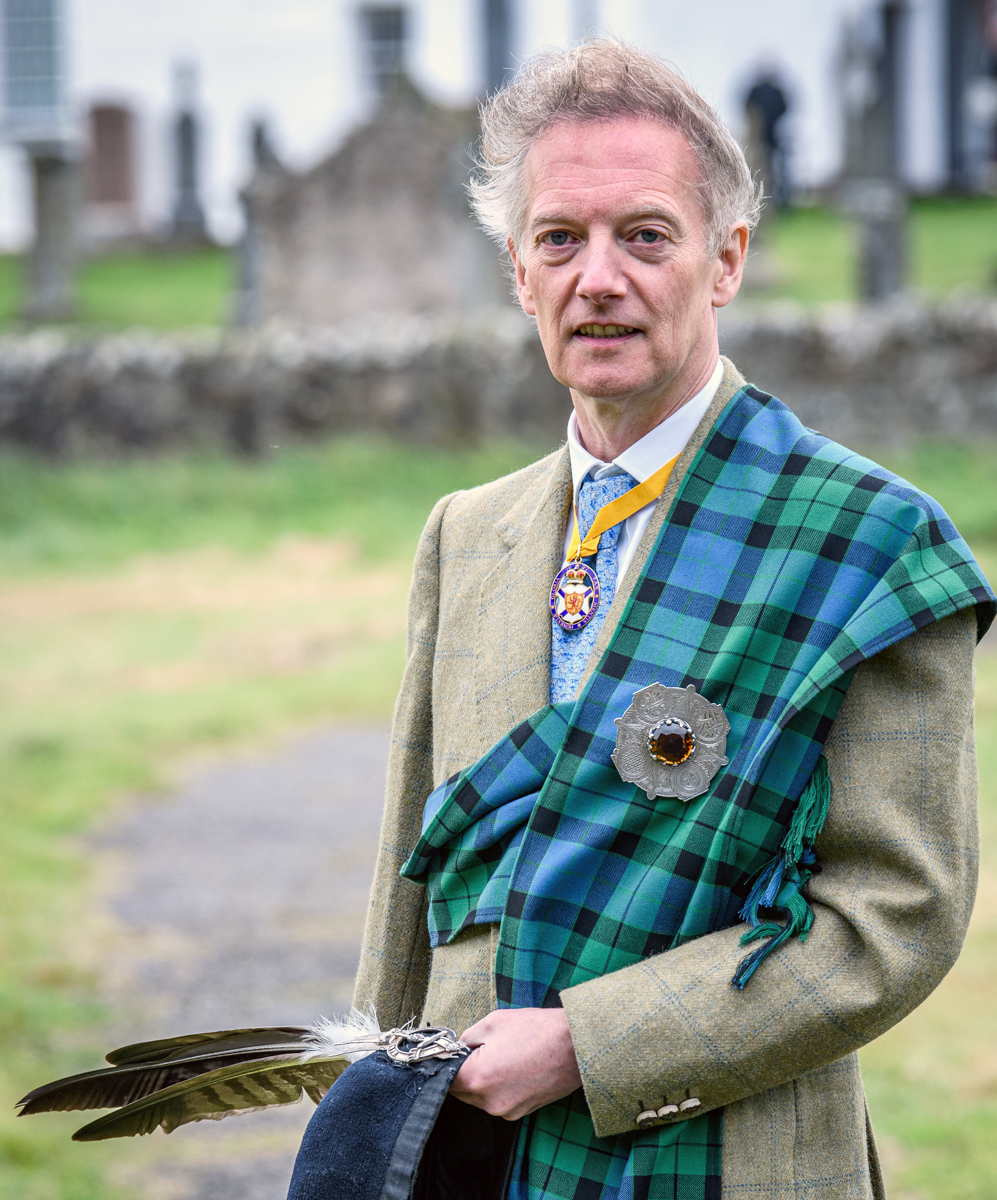 Clan Chief of Clan Mackay – Clan Mackay Society USA, Inc.